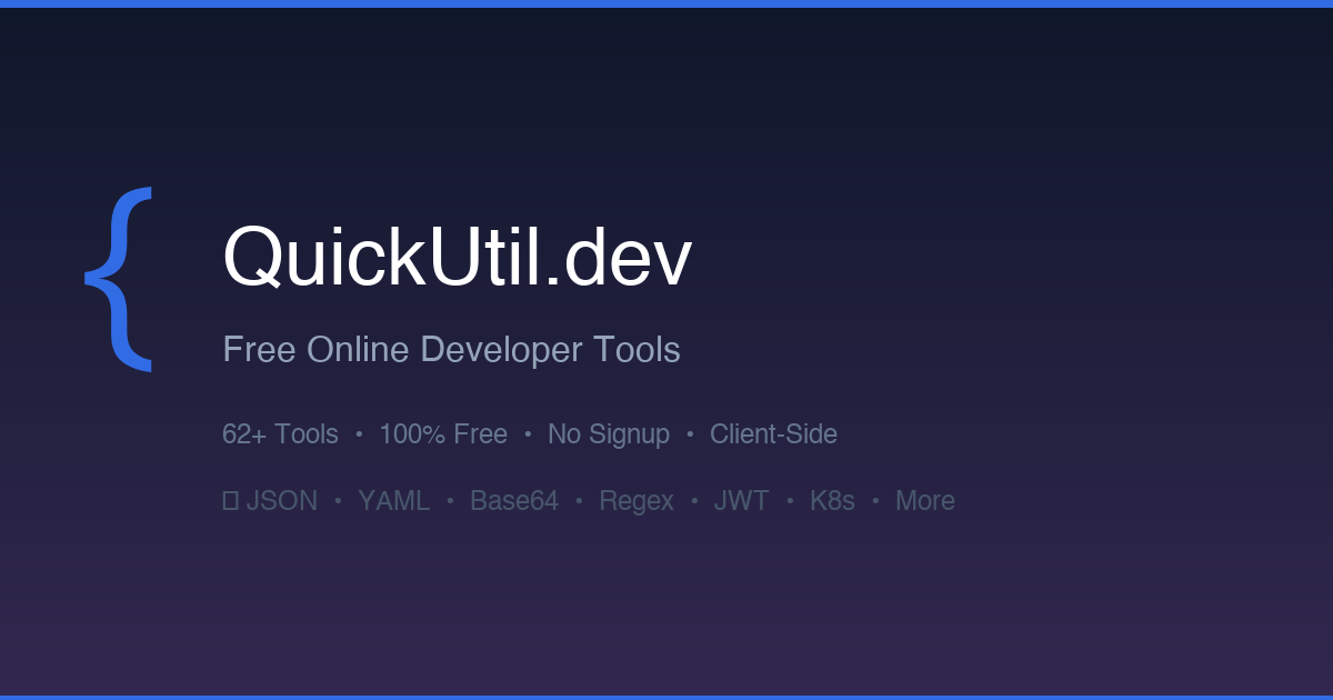 URL Encoder & Decoder Guide | QuickUtil Blog